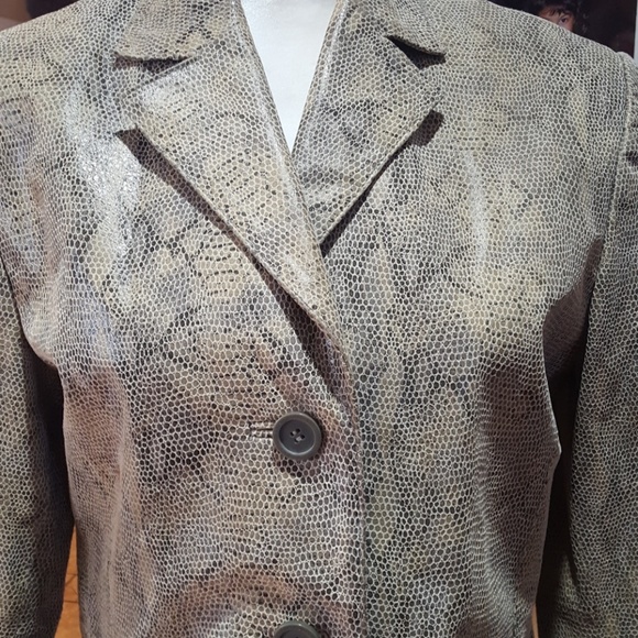 Adler | Jackets & Coats | Adler Leather Jacket | Poshmark